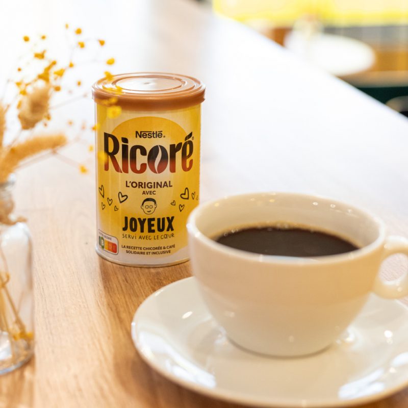 Ricoré Joyeuse : Nestlé, Café Joyeux et Carrefour main dans la main ...