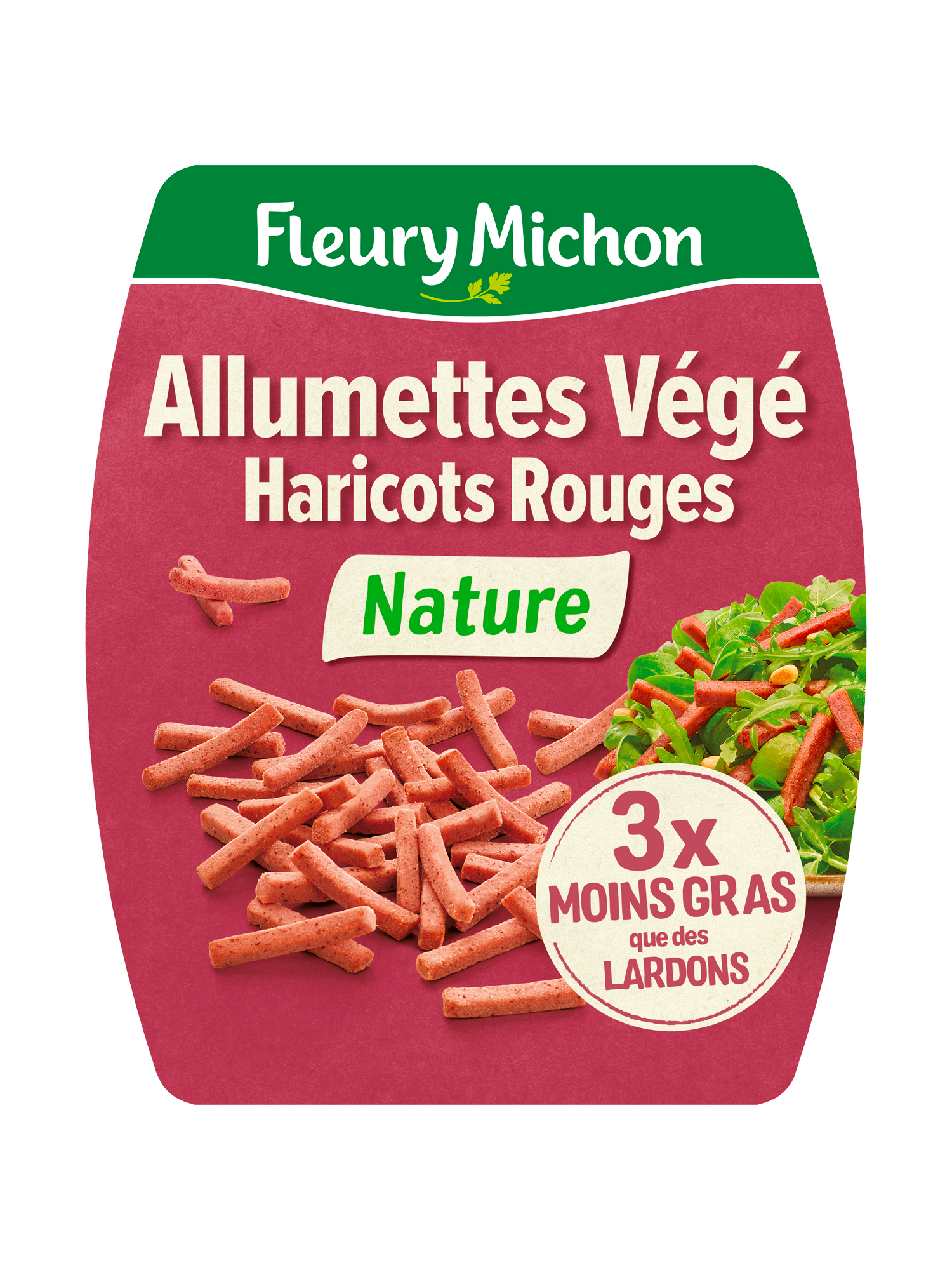 Fleury Michon propose des allumettes végétales aux haricots rouges - La ...
