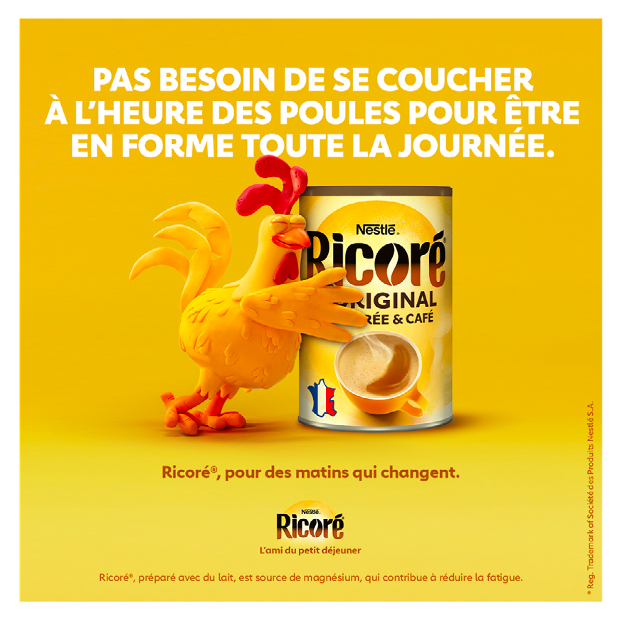 Vidéo - Ricoré revient à la télé avec son coq Rico - La veille des ...