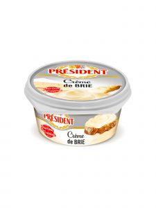 Président décline ses fromages en crème à tartiner ou à napper - La ...