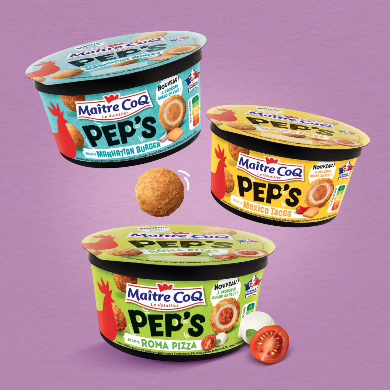 Maître CoQ mise sur Pep’s pour séduire les jeunes consommateurs - La ...