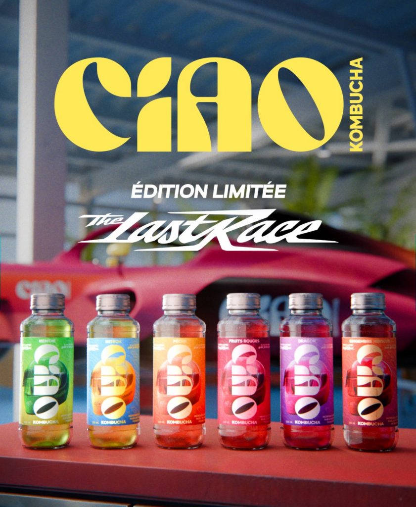 Ciao Kombucha s’aligne sur la grille avec une édition limitée pour le Gp Explorer de Squezzie ...
