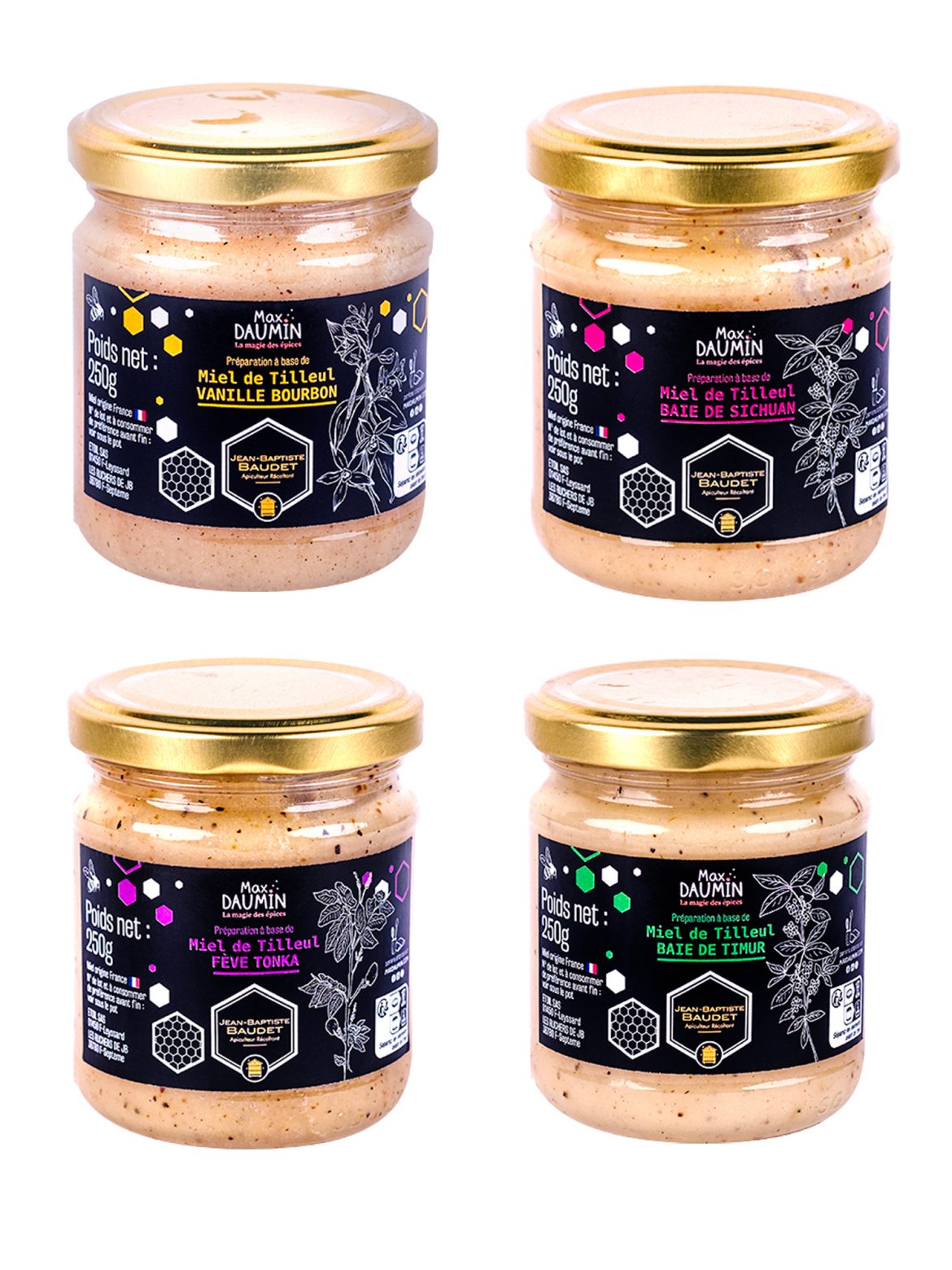 Miels épicés : Max DAUMIN revisite le miel de tilleul avec Jean-Baptiste Daudet - La veille des ...