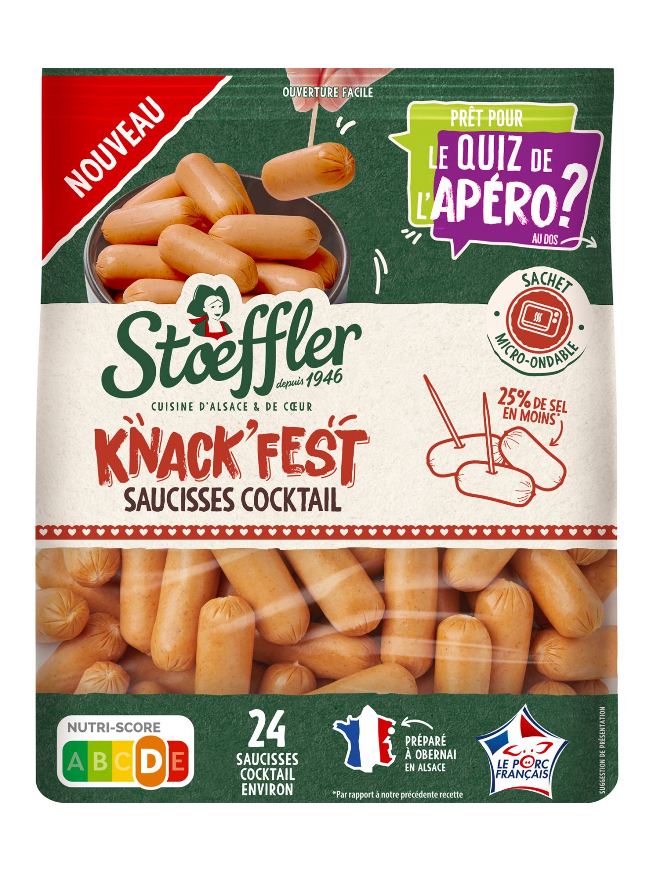 Stoeffler mise sur les knacks en format apéro avec Knack'Fest - La ...