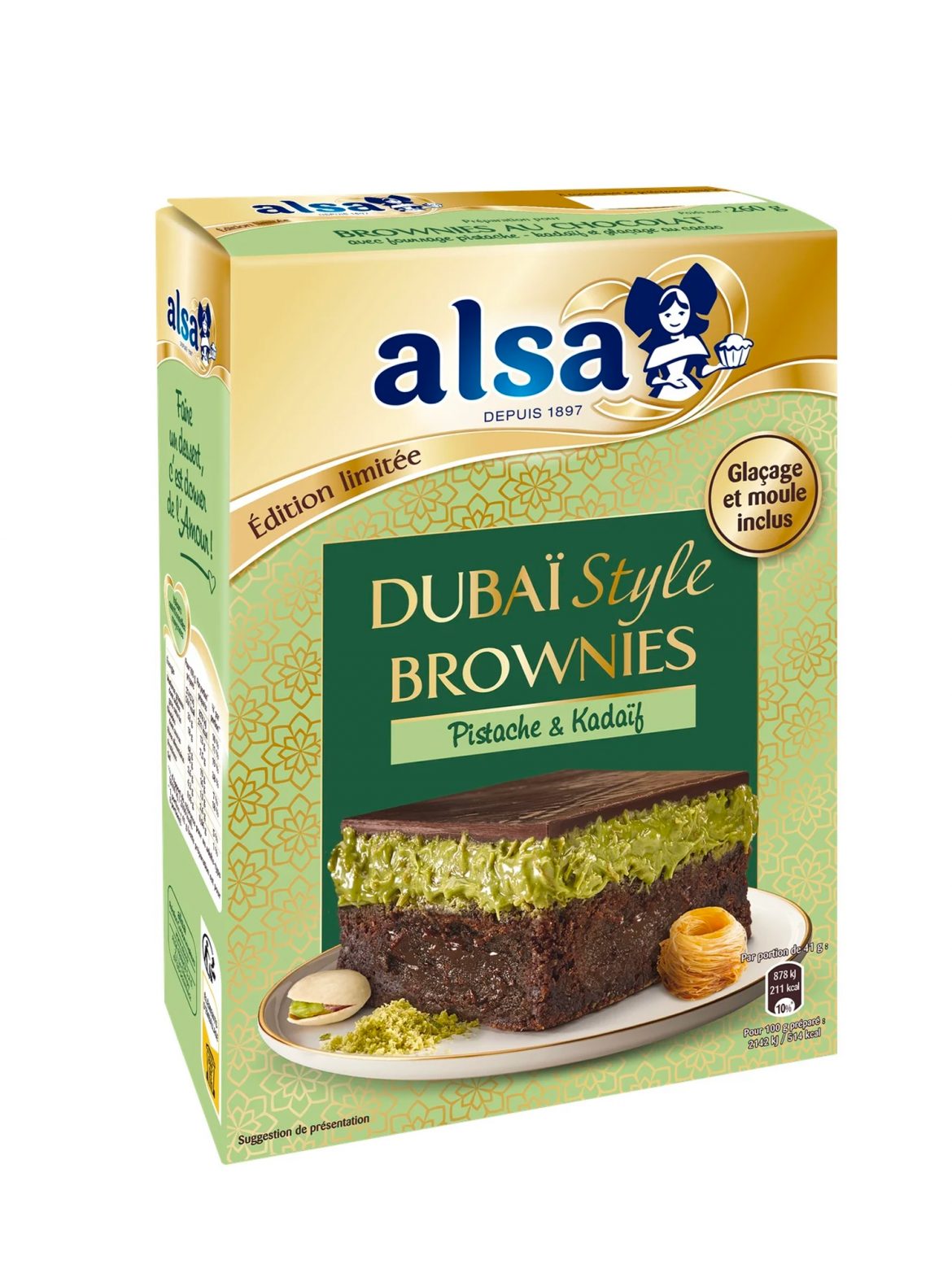 Alsa passe en mode Dubai style avec ses brownies - La veille des ...