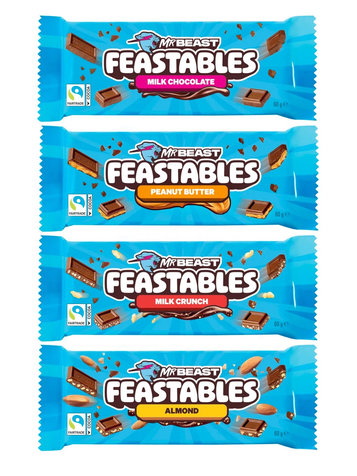 Feastables joue la carte du chocolat en France - La veille des ...