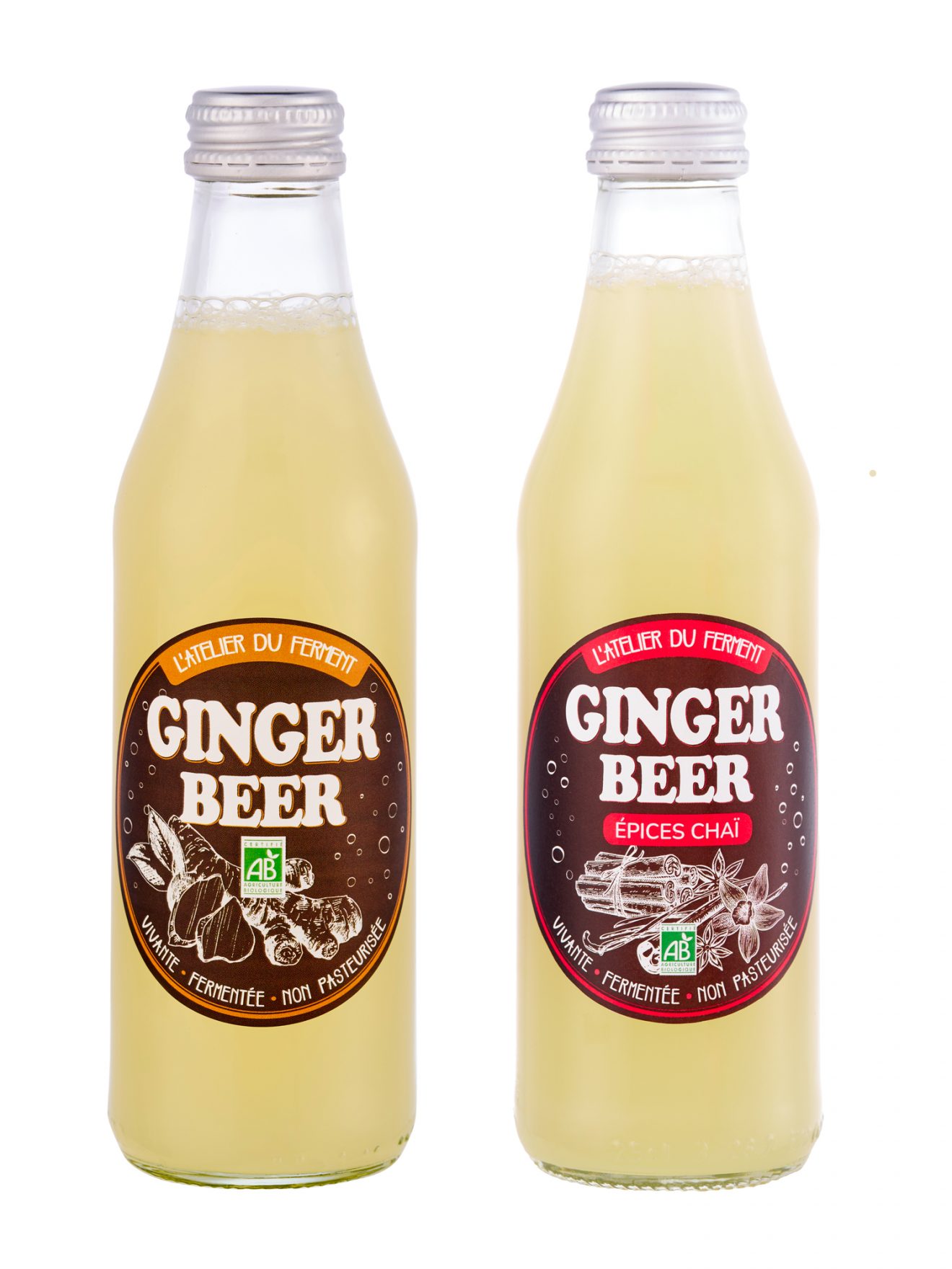 L’Atelier du Ferment : ginger beer au levain pour buller autrement - La ...
