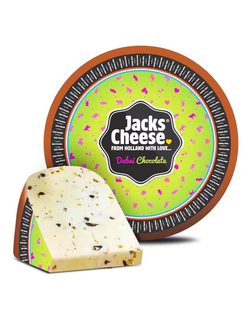 Jacks Cheese explore le duo pistache-chocolat façon Dubai - La veille ...