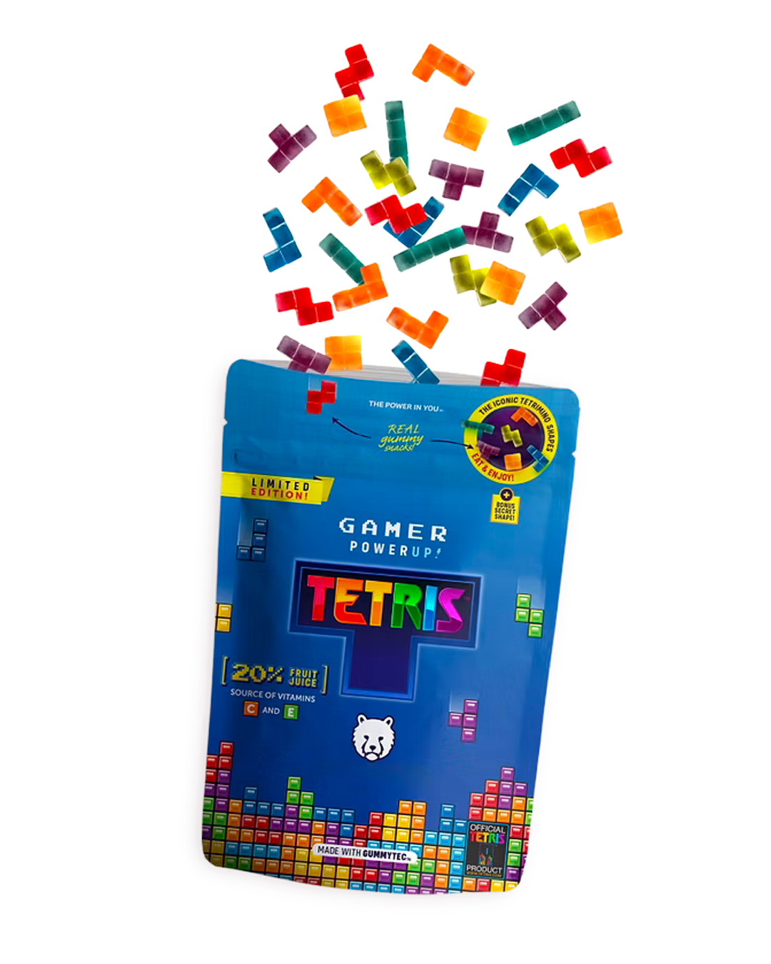 Powerbeärs transforme Tetris et Space Invaders en bonbons ludiques - La ...