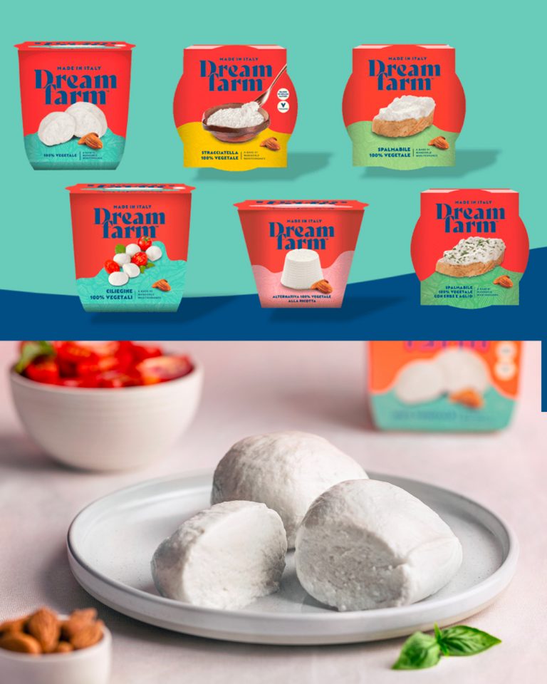 Dreamfarm arrive chez Monoprix avec ses fromages végétaux Nutriscore A ...
