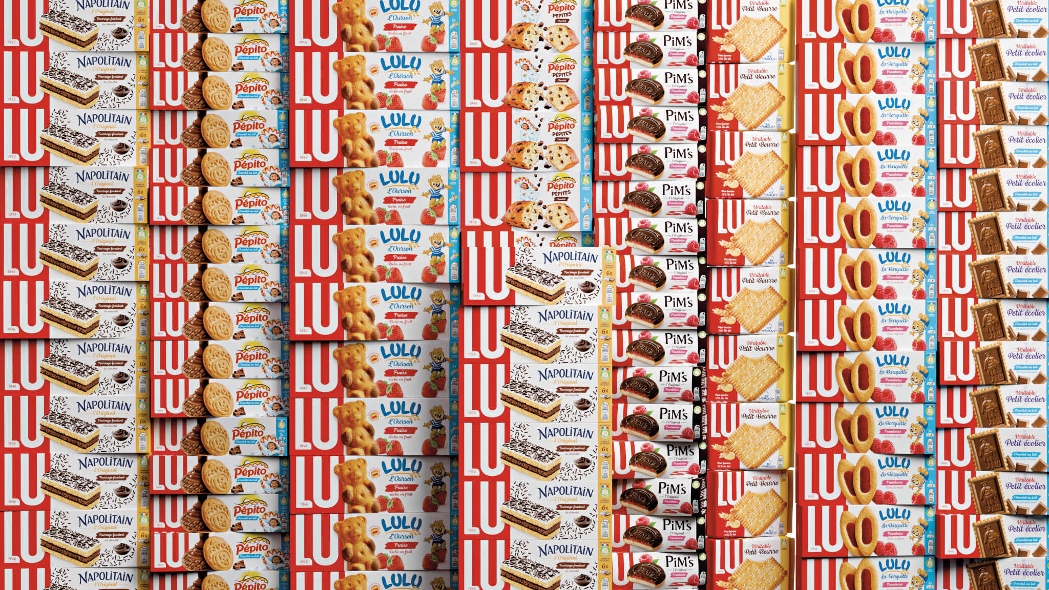 LU célèbre 180 ans d’histoire et invite à offrir un biscuit à ses ...