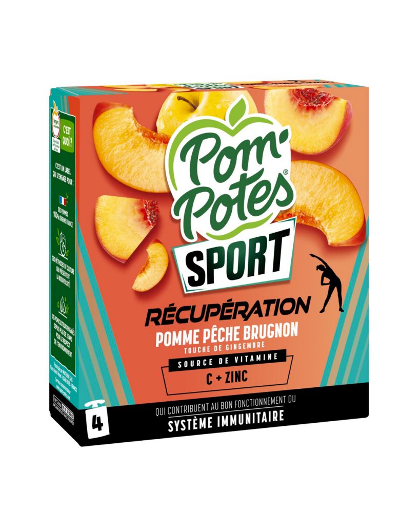 Pom'Potes muscle la pause fruitée avec Pom'Potes Sport - La veille des ...