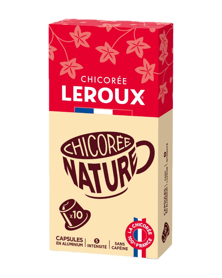 Chicorée Leroux propose des capsules chicorée pour machine Nespresso ...