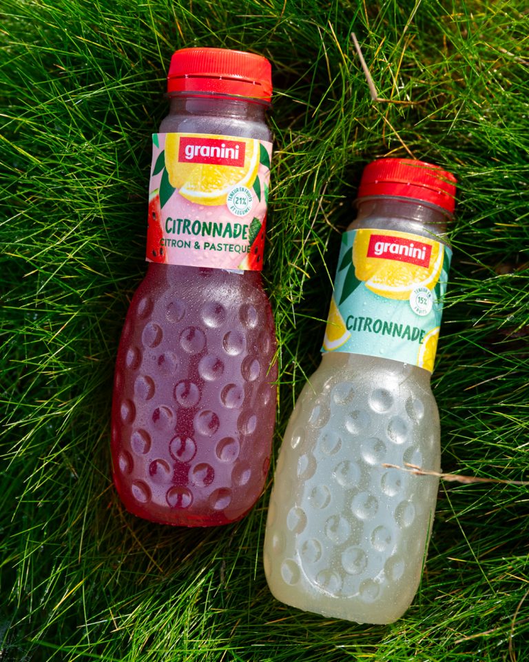 Granini élargit la présence de ses citronnades vers la vente à emporter ...